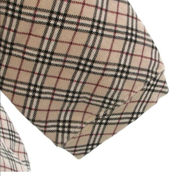 Burberry | Tops | Auth Burberry Brit Checkers Plaid Vintage Top | Poshmark
